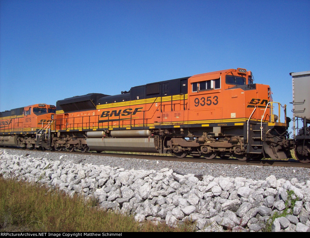 BNSF 9353